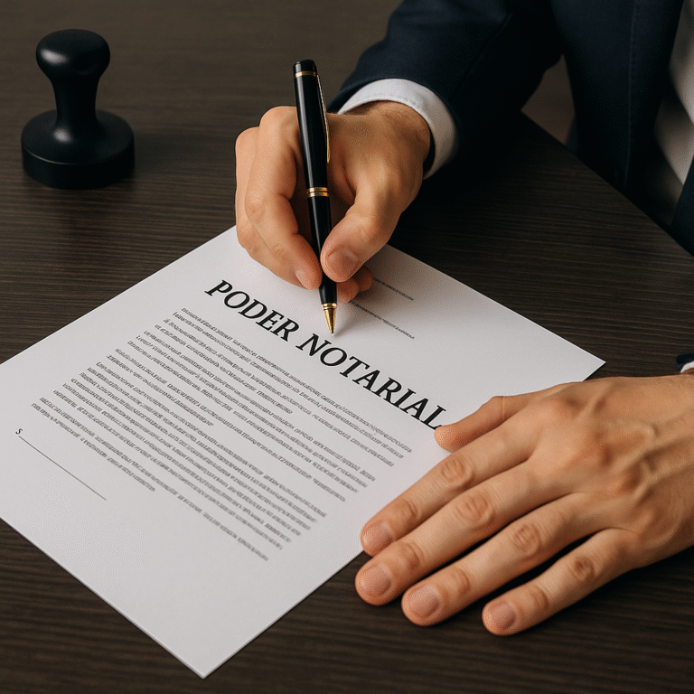 Guía completa para hacer un poder notarial